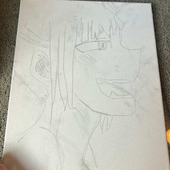 Art | Mha Toga Canvas | Poshmark